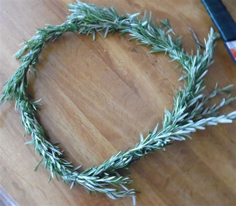 Diy Rosemary Wreath