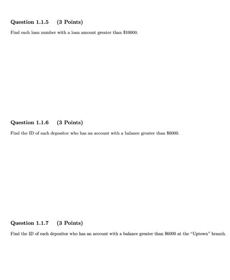 Solved When Writing A Query Write The Query In A Way That Chegg Com