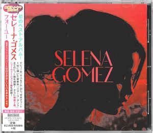 Selena Gomez For You 2015 CD Discogs