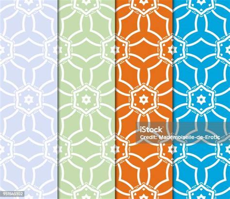 현대적인 세련 된 기하학 패턴 완벽 한 아트 데코 배경 세트 고급 벽지 초대에 대 한 텍스처입니다 벡터 일러스트입니다 건축에 대한 스톡 벡터 아트 및 기타 이미지 Istock