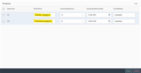 Crud Operations Using Json Data In Sapui5 Erp Qanda