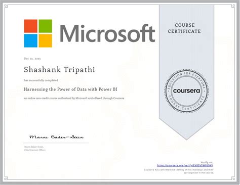 Dataanalysis Excel Certification Dataanalytics Shashank Tripathi