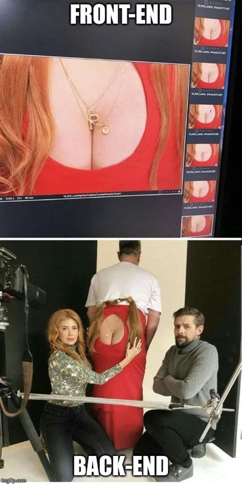 front end vs back end r programmerhumor