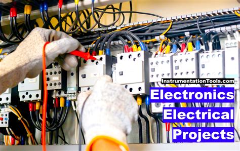 100 Electronics And Electrical Projects For Engineering Babes
