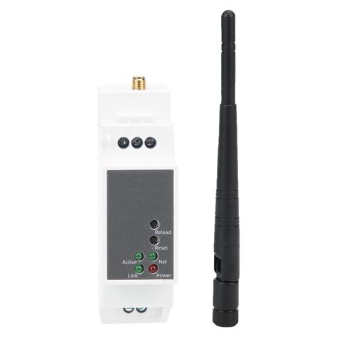 Buy RS To WIFI Serial Server VAC Rail Mounting RS To WIFI Serial Server For