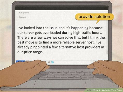 How To Write An Email Or Letter To Your Boss