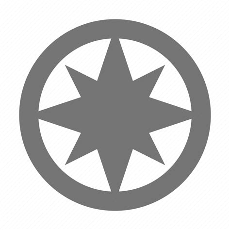 Compass Direction Map Marker Navigation Pointer Icon Download On Iconfinder