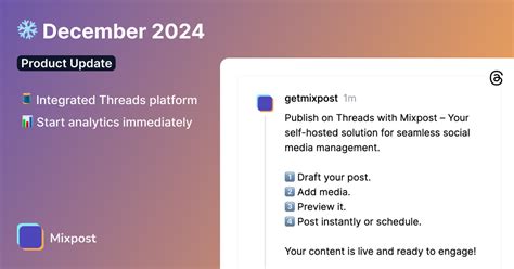 Simplify Social Media With Open Source Management Tool Mixpost