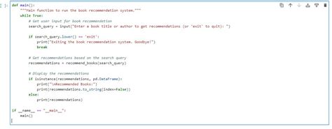 Hritik Kumar Bhadani On Linkedin Machinelearning Recommendationsystem Bookrecommendations