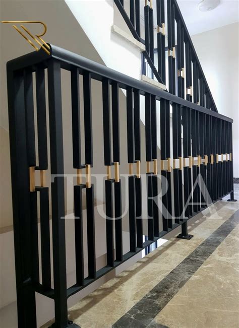 Modern Merdiven Korkuluk Modelleri 90532 176 53 03 Ferforje Ferforjemerdivenkorkulukları