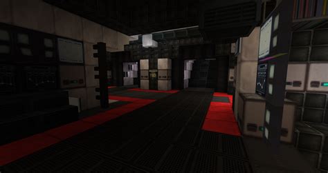 Alien Isolation Sevastopol Part 01 Transit Area Minecraft Map