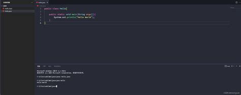 Java的Hello World详解 java 脚本之家