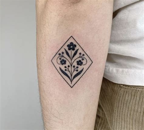 Insta Nanaitatu ⭐️ Elegant Tattoos Matching Friend Tattoos Blue