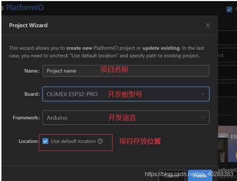 使用platformio Ide在vscode上开发arduino Esp32platformio 删除库 Csdn博客