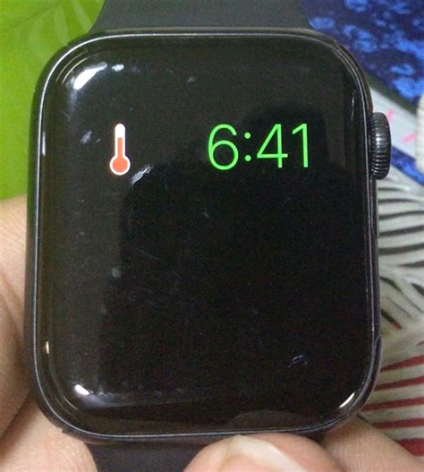 Why Is My Apple Watch Series 6 Showing Th Apple Community