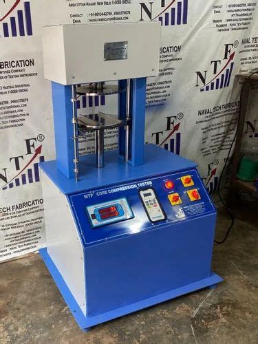 Core Compression Tester Paper Core Compression Strength Tester Manufacturer From New Delhi