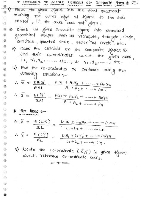 SOLUTION Centroid Moment Of Inertia Mechanics Studypool