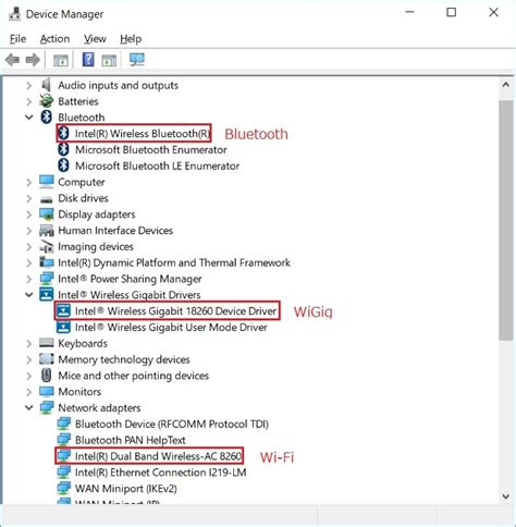 Different Adapter Name In Device Manager For Certain Intel® Wireless