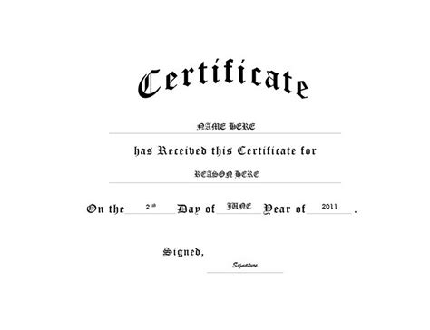 Generic Certificate Template 6 PROFESSIONAL TEMPLATES PROFESSIONAL TEMPLATES