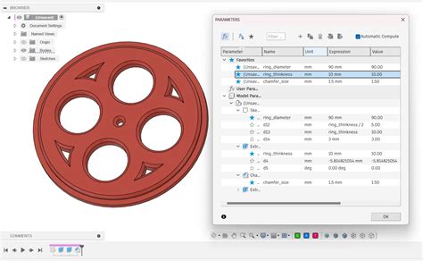 Problem With Chamfer Round Object Autodesk Community