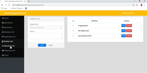 Free Download Payroll System Project In Php With Source Code And