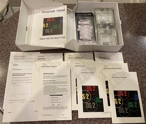 Ibm Os 2 2 00 Uk Edition Virtually Fun