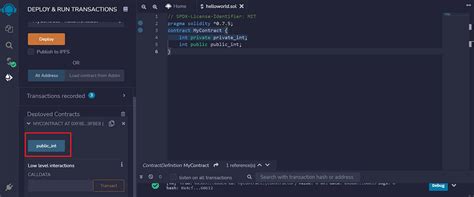 Solidity智能合約筆記3 Function、function可視性 Public Private Internal