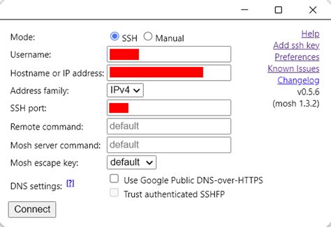 향상된 Ssh 프로토콜 Mosh