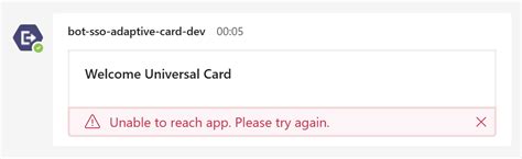 Bot Sso Adaptivecard · Issue 776 · Officedevmicrosoft Teams Samples