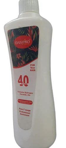 White Daisy Pro 40 Volume Hair Developer Cream Bottle At ₹ 210piece