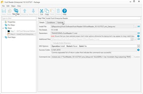 How To Silent Install Foxit Reader With PDQ Deploy PDQ