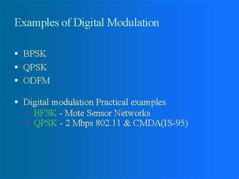Wireless Communication Systems Background Of Wireless Communication Technology