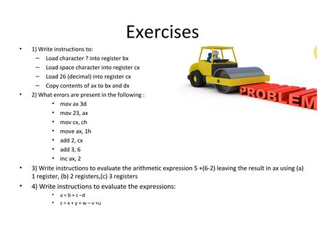 Assembly Language Programmingfundamentals 8086 Ppt Programming