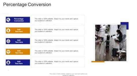 Percentage Conversion PowerPoint Presentation And Slides PPT Presentation SlideTeam