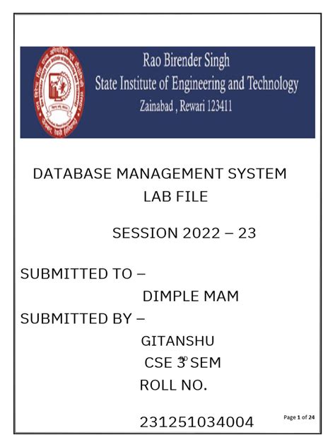 sql queries pdf pdf