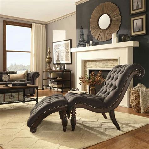 I Love It Linen Lounge Chair Chaise Lounge Living Room Oversized