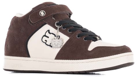 Ipath Grasshopper Skate Shoes Embossed Brown Suede Tactics