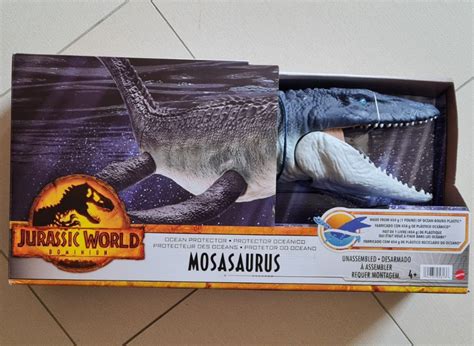 Jurassic World Dominion Ocean Protector Mosasaurus Dinosaur Hobbies