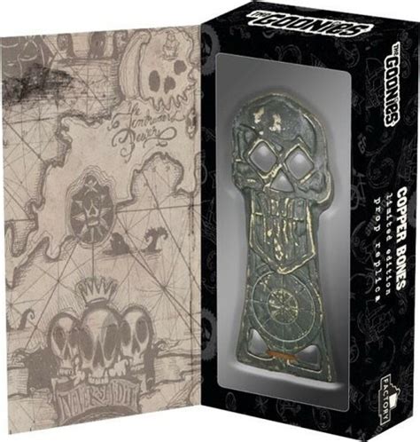 Goonies Copper Bones Skeleton Key 6 Inch Prop Replica 5060224089576 Ebay