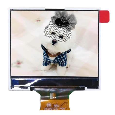 Inch Spi TFT LCD Display Module With Capacitive Touch Screen LCD Display And LCD Module Price