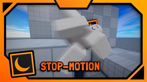 Roblox Stop Motion Moon Animator Youtube