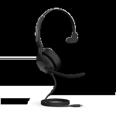 Jabra Evolve2 50 MS Mono Headset USB C Ideal Headsets