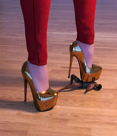 High Heel Crush On Crushed Underfoot Deviantart