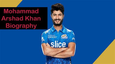 Mohammad Arshad Khan Biography 2025 Career Net Worth News Education
