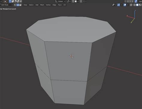 Sliding Vertices Away From Each Other Along Adjacent Edges To Quickly