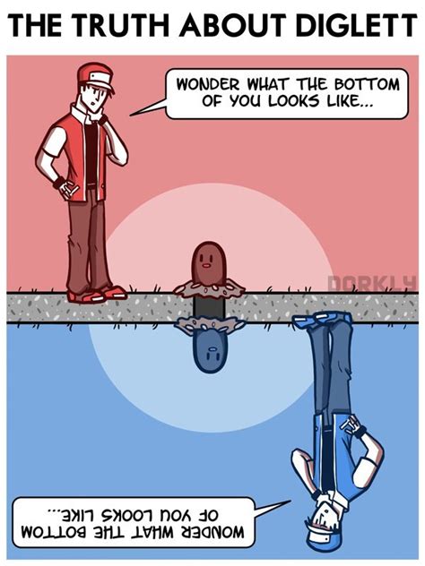 The Truth About Diglett Meme Subido Por Fulanodetal Memedroid