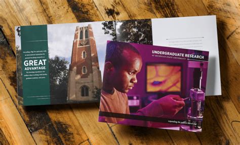 MSU Office Of Undergraduate Education Print Design Analysis DesignRush