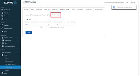 Sophos Mobile How To Configure Apple Dep Recommended Reads Sophos