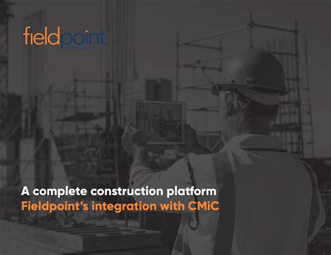 Fieldpoint S Integration With CMiC Fieldpoint FSM Software