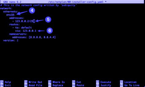 How To Renumber IP Address On A Dedicated Server RackNerd